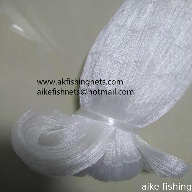 210d/3-12 Nylon Multifilament Fishing Nets, 5mmsq-20mmsq,best breaking strength.(red de pesca),fix knot,soft and shine