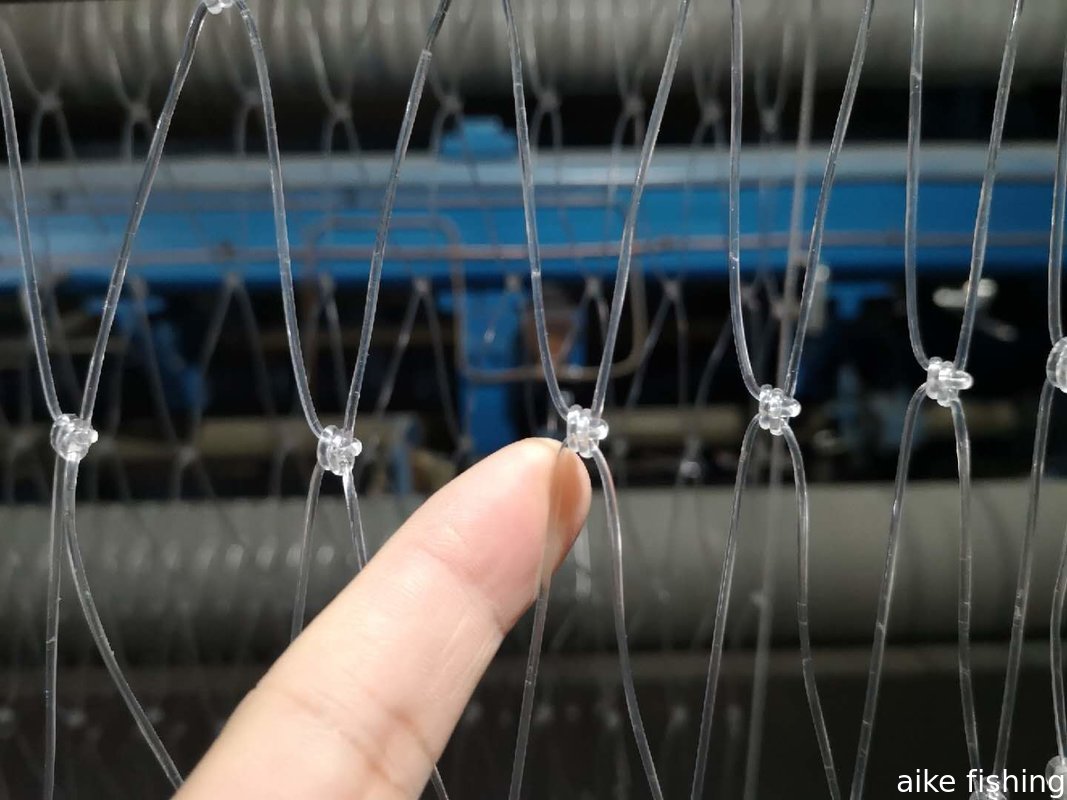 Nylon Monofilament Nets, Best Strength, 0.10mm to 1.2mm, Depthway, Nylon Twine Selvage,fix double knot