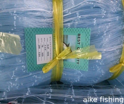 Monofilament Nets, Best Strength, 0.10mm to 1.2mm, Depthway, Nylon Twine Selvage,fix double knot