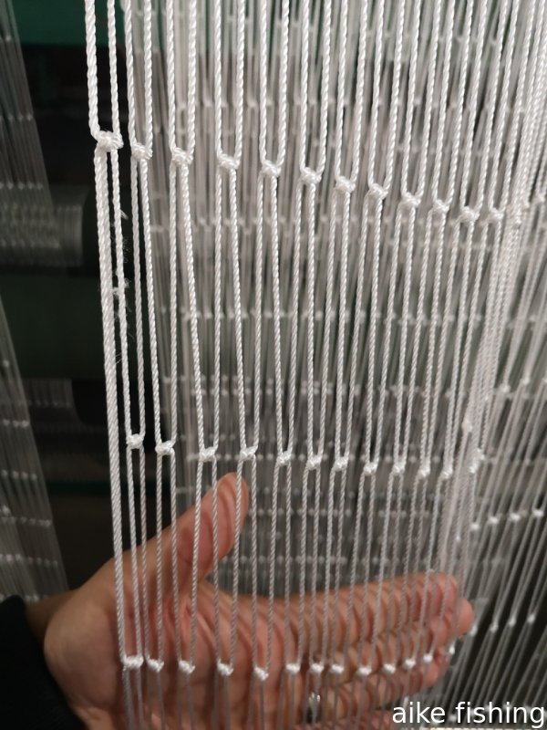 210d/36ply  Nylon Multifilament Fishing Nets, OEM for Italy Market.,fix knot,soft and shine,low price