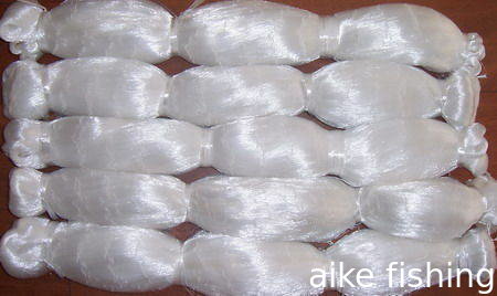 Monofilament Fish Nets,crystal color, Best Quality in Markets. Double Knot，Nylon Twine，Depthway Selvage，
