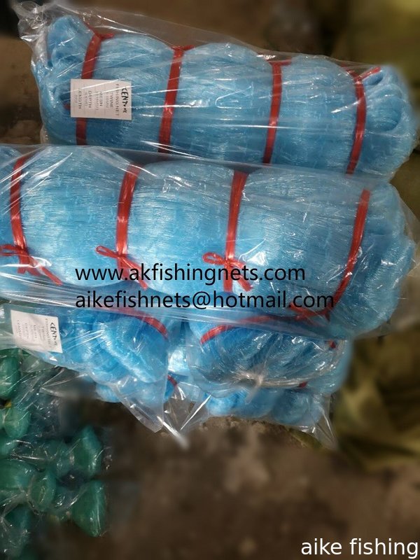 Best Quality 0.50mm Monofilament Fishing Nets (rede de pesca) , Protection Nets, Gill Nets, Tight Double Knot
