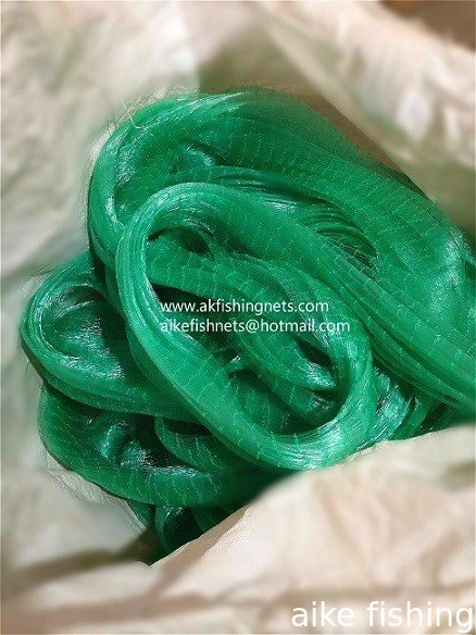 0.20-0.25-0.3-0.35-0.40mm Nylon Monofilament Fishing Nets (red de pesca) , Soft and Shine, Fix Knot, Depthway, Any Color