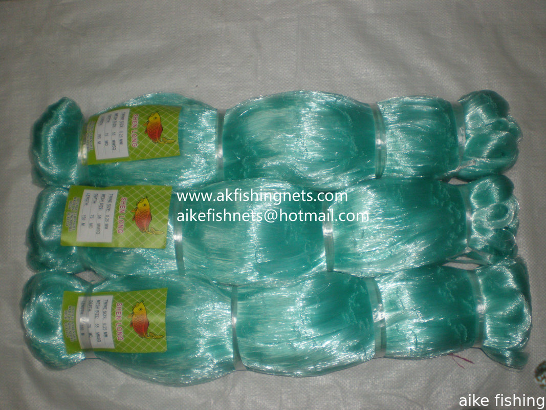 Cheapest Nylon Fishing Net 0.25mm-55mmsq-75MD, (red de pesca) 3USD/Kg. Protection Nets, Trammel Net, Gill Net,