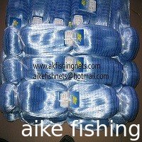 0.20mm Monofilament Fish Nets, Blue Color, Best Quality in Markets. Double Knot,high breaking strenght with best price