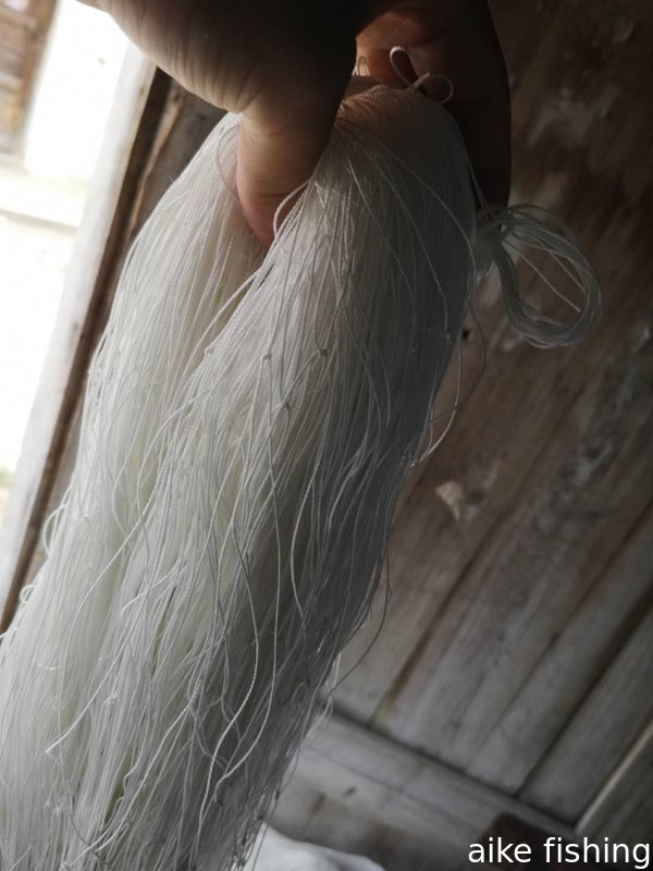 210d/12plyd multifilament fishing net,high qualtiy with lowest price,doule knot,white color