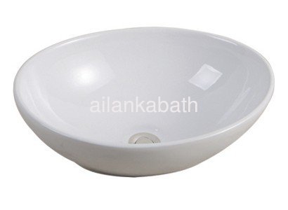 Bathroom Sanitary Ware Ceramic Sink Colorful Art Basin/Wash Basin White/Ivory/Bone Color