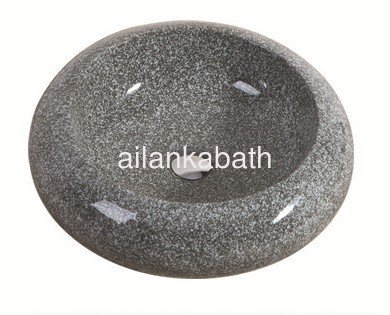 Bathroom Sanitary Ware Ceramic Sink Colorful Art Basin/Wash Basin Brown/Grey Stone Color