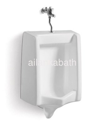 Bathroom Sanitary Ware Ceramic White Color Urinals Fixing with back to wall Item No.803