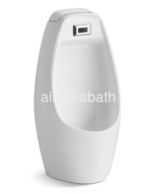 Bathroom Sanitary Ware Ceramic White Color Urinals Fixing with back to wall Item No.805