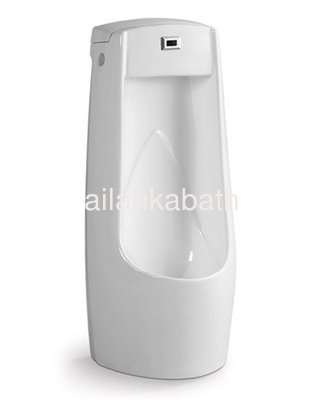Bathroom Sanitary Ware Ceramic White Color Urinals Fixing with back to wall Item No.807
