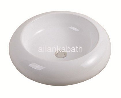 Bathroom Sanitary Ware Ceramic Sink Colorful Art Basin/Wash Basin White/Ivory/Bone Color A