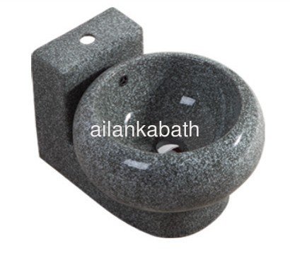 Bathroom Sanitary Ware Ceramic Sinks Colorful Art Basin/Wash Basin Grey/Brown Stone Color