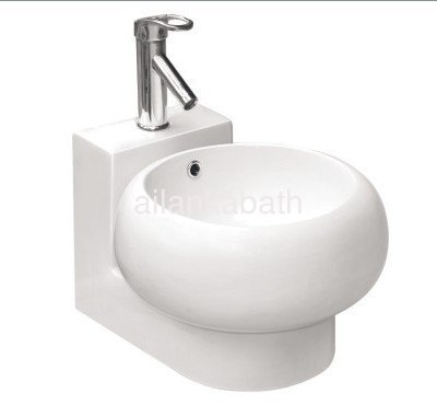 Bathroom Sanitary Ware Ceramic Sinks Colorful Art Basin/Wash Basin Grey/Brown Stone Color