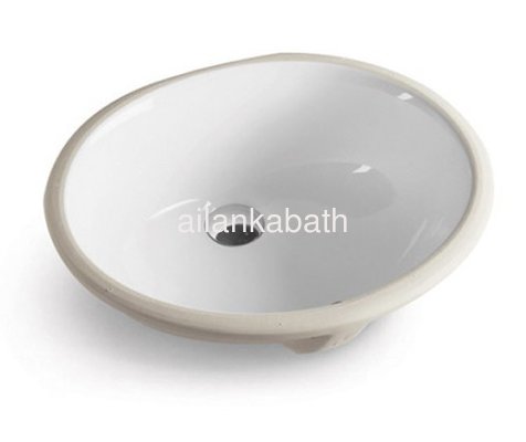 Bathroom Sanitary Ware Ceramic Sinks Counter Basin Under countertop mounting Hand wash