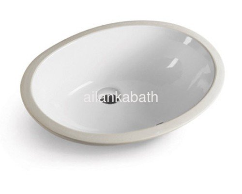 Bathroom Sanitary Ware Ceramic Sinks Counter Basin Under countertop mounting Hand wash