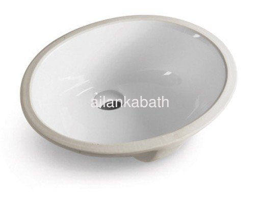 Bathroom Sanitary Ware Ceramic Sinks Counter Basin Under countertop mounting Hand wash