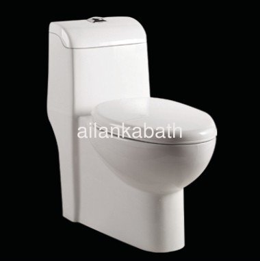Bathroom Sanitary Ware Ceramic Siphonic One piece Toilet/WC/Toilet seat/Floor mounted