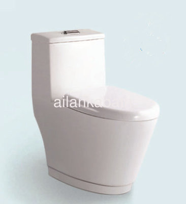 Bathroom Sanitary Ware Ceramic Siphonic One piece Toilet/WC/Toilet seat/Floor mounted