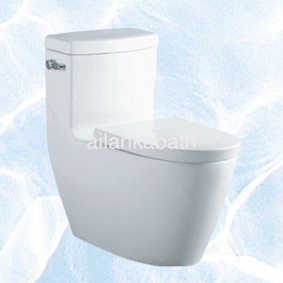 Bathroom Sanitary Ware Ceramic Siphonic One piece Toilet/WC/Toilet seat/Floor mounted