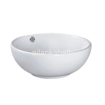 Sanitary Ware Ceramic Sinks Countertop Sinks Art Basin Round Bathroom Hand Wash Basin