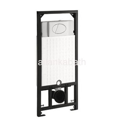 Sanitary Ware Water Tank PP Concealed-water Tank for Wall-hung Toilet Bathroom Water Tank