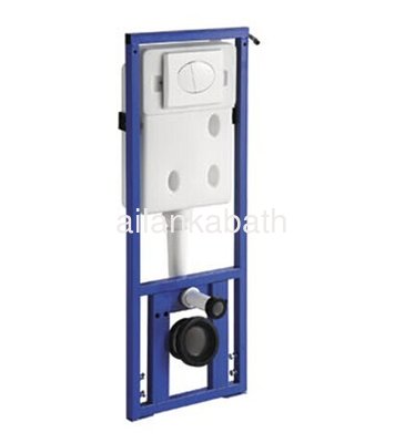 Sanitary Ware Water Tank PP Concealed-water Tank for Wall-hung Toilet Bathroom Water Tank