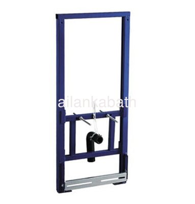 Sanitary Ware Water Tank PP Concealed-water Tank for Wall-hung Toilet Bathroom Water Tank