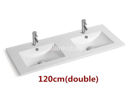 Mounting Above Cabinet Ceramic Sinks Sanitary Ware Cabinet Basin Bathroom Hand Wash Basin