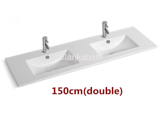 Mounting Above Cabinet Ceramic Sinks Sanitary Ware Cabinet Basin Bathroom Hand Wash Basin