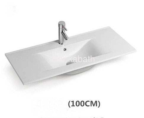 Mounting Above Cabinet Ceramic Sinks Sanitary Ware Cabinet Basin Bathroom Hand Wash Basin