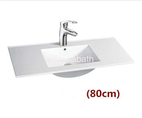 Mounting Above Cabinet Ceramic Sinks Sanitary Ware Cabinet Basin Bathroom Hand Wash Basin