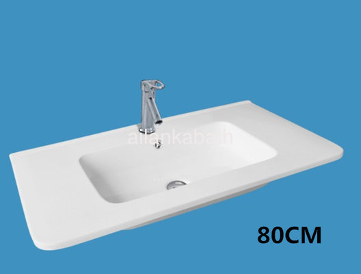 Mounting Above Cabinet Ceramic Sinks Sanitary Ware Cabinet Basin Bathroom Hand Wash Basin