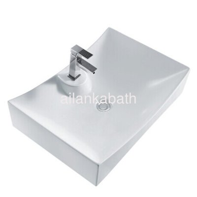 Countertop Mounting Basins Ceramic Sinks Sanitary Ware Art Basin Bathroom Wash Basin