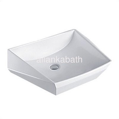 Countertop Mounting Basins Ceramic Sinks Sanitary Ware Art Basin Bathroom Washing Basin