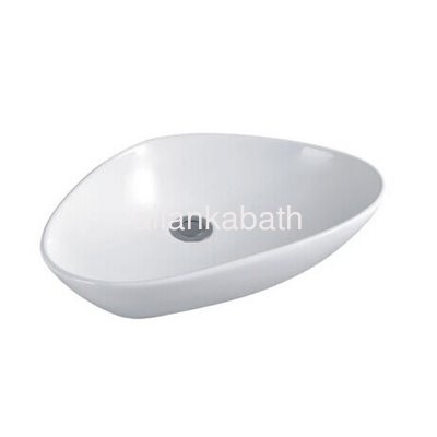Countertop Mounting Basins Ceramic Sinks Sanitary Ware Art Basin Bathroom Washing Basin