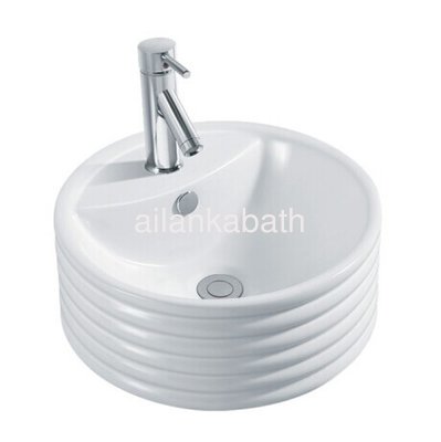 Countertop Mounting Basins Ceramic Sinks Sanitary Ware Art Basin Bathroom Washing Basin