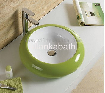 Countertop Mounting Basins Ceramic Sinks Sanitary Ware Art Basin Bathroom Washing Basin