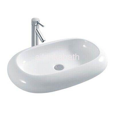 Countertop Mounting Basins Ceramic Sinks Sanitary Ware Art Basin Bathroom Washing Basin