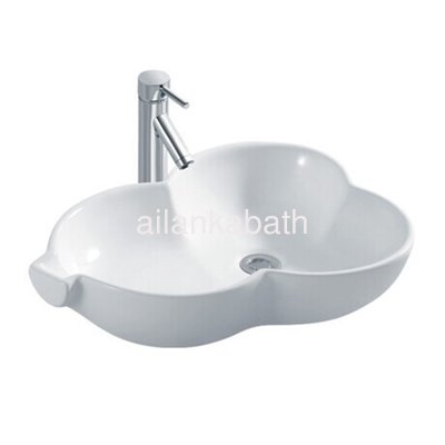 Countertop Mounting Basins Ceramic Sinks Sanitary Ware Art Basin Bathroom Washing Basin