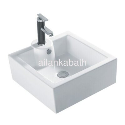 Countertop Mounting Basins Ceramic Sinks Sanitary Ware Art Basin Bathroom Washing Basin
