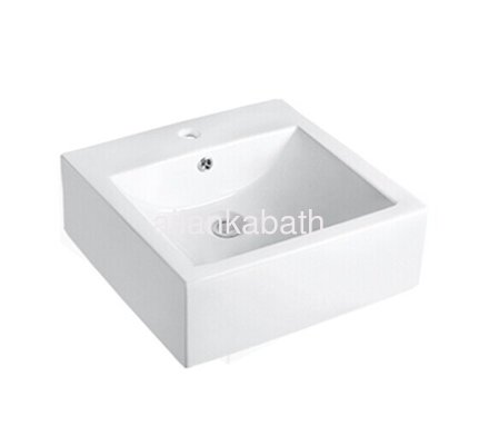 Countertop Mounting Basins Ceramic Sinks Sanitary Ware Art Basin Bathroom Washing Basin
