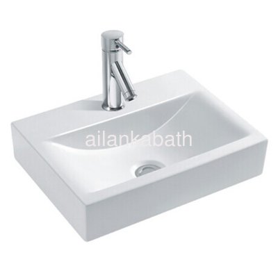 Countertop Mounting Basins Ceramic Sinks Sanitary Ware Art Basin Bathroom Washing Basin