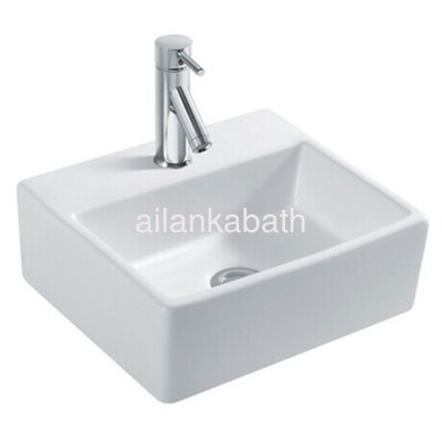 Countertop Mounting Basins Ceramic Sinks Sanitary Ware Art Basin Bathroom Washing Basin