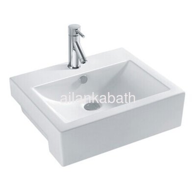 Countertop Mounting Basins Ceramic Sinks Sanitary Ware Art Basin Bathroom Washing Basin