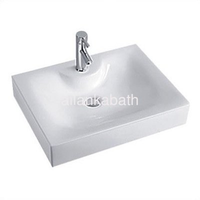 Countertop Mounting Basins Ceramic Sinks Sanitary Ware Art Basin Bathroom Washing Basin