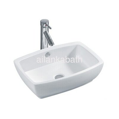 Countertop Mounting Basins Ceramic Sinks Sanitary Ware Art Basin Bathroom Washing Basin