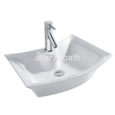 Countertop Mounting Basins Ceramic Sinks Sanitary Ware Art Basin Bathroom Washing Basin