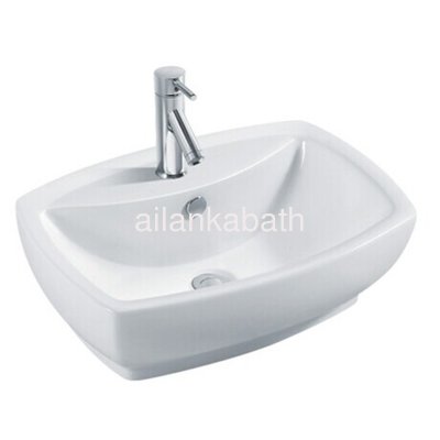 Countertop Mounting Basins Ceramic Sinks Sanitary Ware Art Basin Bathroom Washing Basin