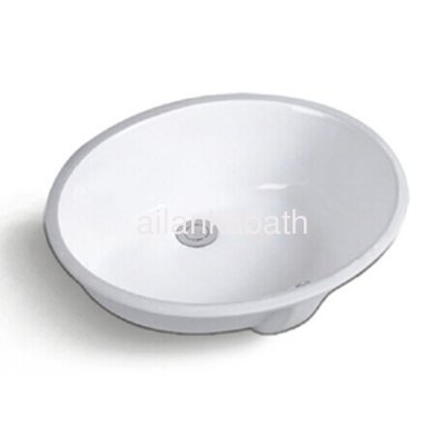 Under-counter mounting Sanitary Ware Ceramic Sinks Bathroom Under Counter Hand wash Basin